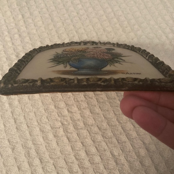 Artini | Art | Artini Hand Painted Twin Etched Sculptured Engraving 4 ...